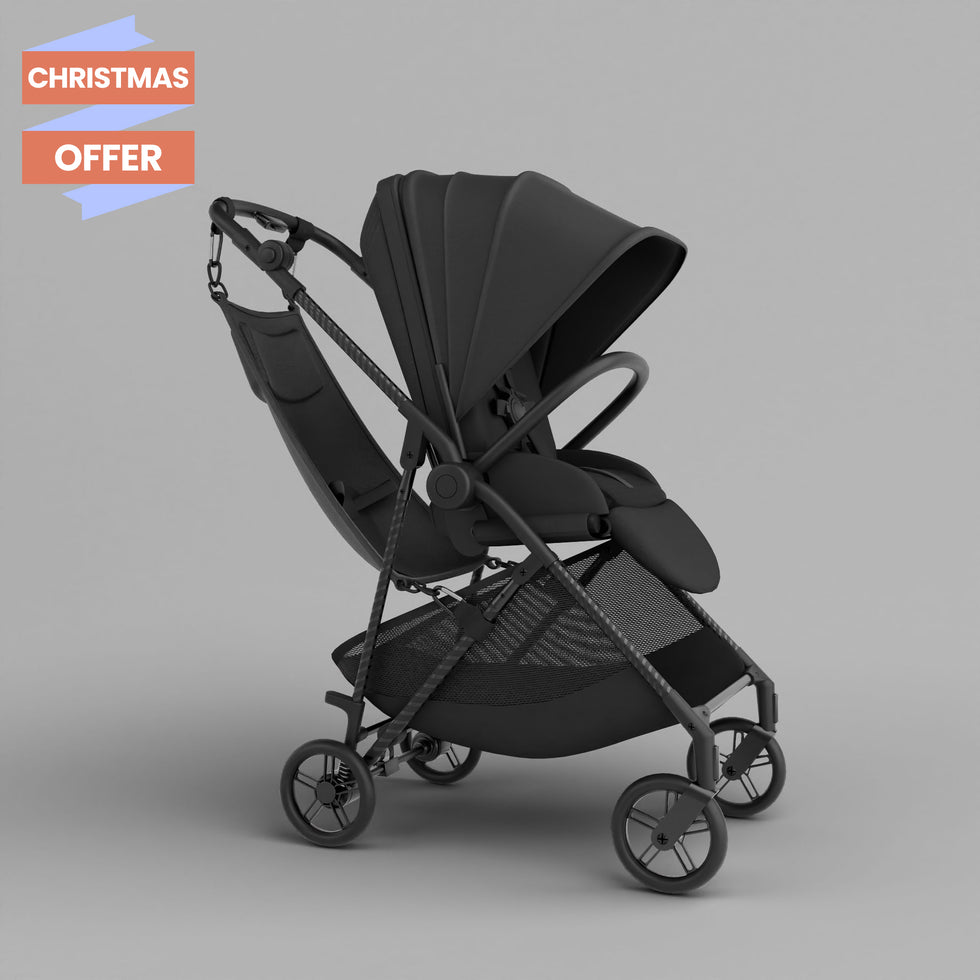 Hoppie – The Smart Extra Seat for Toddlers & Strollers