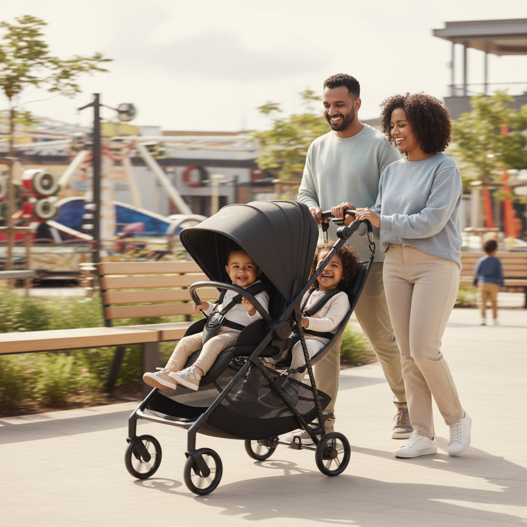 Hoppie – The Smart Extra Seat for Toddlers & Strollers